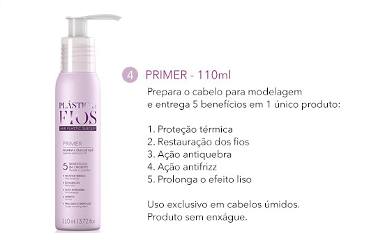 Lançamento: Primer Para o Cabelo - Plástica dos Fios - Bla Bla Bla Carol