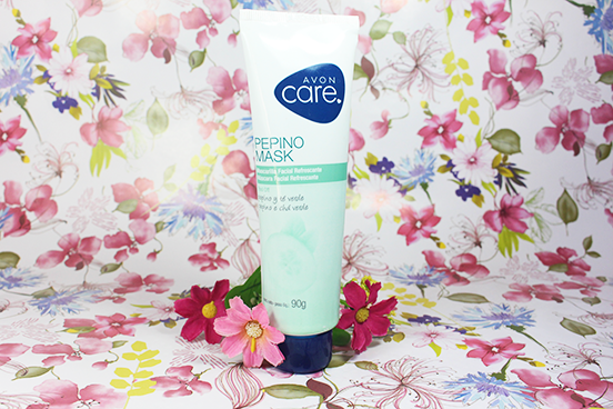 Resenha: Máscara Facial Refrescante Pepino Mask - Avon Care - Bla Bla ...